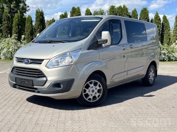 Brūns Ford Transit 2013 Jelgava, ar dzinēja tilpumu 2.20 L un nobraukumu 167 tūkst. km par 2700 €, foto 3 vietnē AUTOMOTO.COM.LV