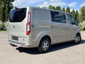 Brūns Ford Transit 2013 Jelgava, ar dzinēja tilpumu 2.20 L un nobraukumu 167 tūkst. km par 2700 €, foto 4 vietnē AUTOMOTO.COM.LV