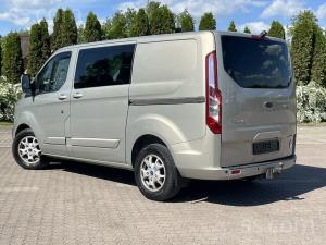 Brūns Ford Transit 2013 Jelgava, ar dzinēja tilpumu 2.20 L un nobraukumu 167 tūkst. km par 2700 €, foto 6 vietnē AUTOMOTO.COM.LV