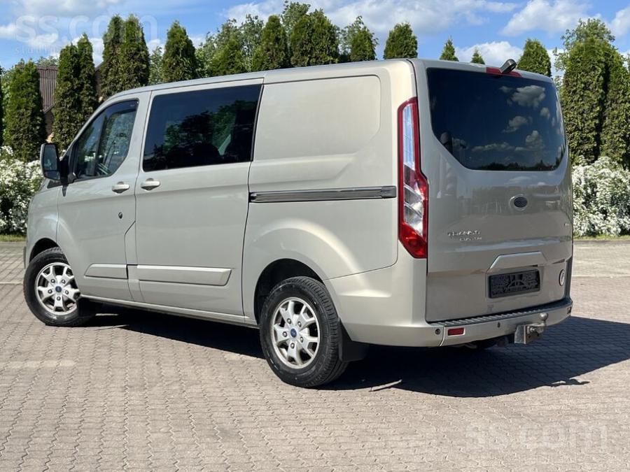 Brūns Ford Transit 2013 Jelgava, ar dzinēja tilpumu 2.20 L un nobraukumu 167 tūkst. km par 2700 €, foto 6 vietnē AUTOMOTO.COM.LV
