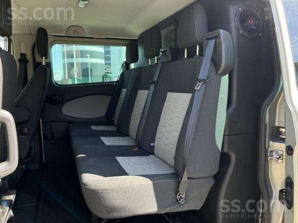Brūns Ford Transit 2013 Jelgava, ar dzinēja tilpumu 2.20 L un nobraukumu 167 tūkst. km par 2700 €, foto 8 vietnē AUTOMOTO.COM.LV