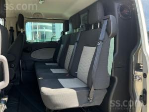 Brūns Ford Transit 2013 Jelgava, ar dzinēja tilpumu 2.20 L un nobraukumu 167 tūkst. km par 2700 €, foto 8 vietnē AUTOMOTO.COM.LV