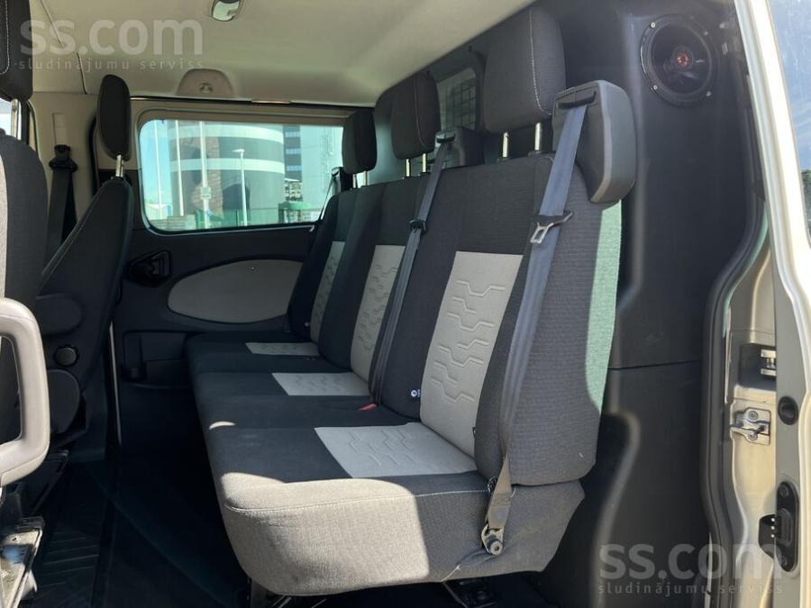 Brūns Ford Transit 2013 Jelgava, ar dzinēja tilpumu 2.20 L un nobraukumu 167 tūkst. km par 2700 €, foto 8 vietnē AUTOMOTO.COM.LV