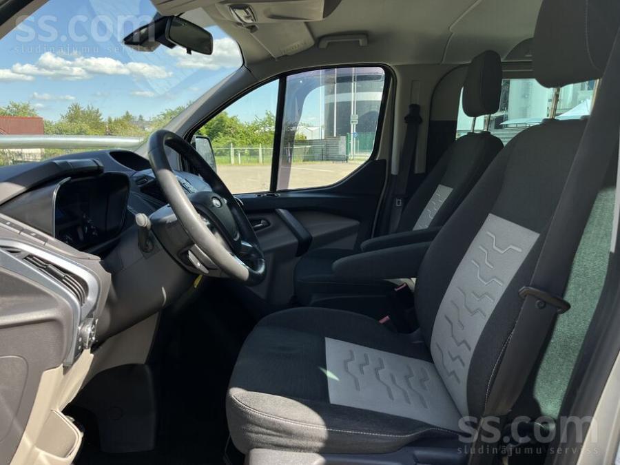 Brūns Ford Transit 2013 Jelgava, ar dzinēja tilpumu 2.20 L un nobraukumu 167 tūkst. km par 2700 €, foto 9 vietnē AUTOMOTO.COM.LV