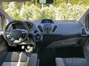 Brūns Ford Transit 2013 Jelgava, ar dzinēja tilpumu 2.20 L un nobraukumu 167 tūkst. km par 2700 €, foto 10 vietnē AUTOMOTO.COM.LV