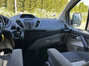 Brūns Ford Transit 2013 Jelgava, ar dzinēja tilpumu 2.20 L un nobraukumu 167 tūkst. km par 2700 €, foto 11 vietnē AUTOMOTO.COM.LV