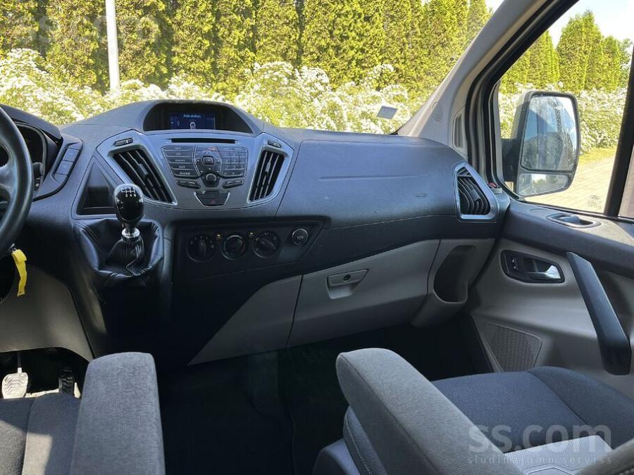 Brūns Ford Transit 2013 Jelgava, ar dzinēja tilpumu 2.20 L un nobraukumu 167 tūkst. km par 2700 €, foto 11 vietnē AUTOMOTO.COM.LV