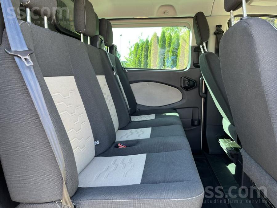 Brūns Ford Transit 2013 Jelgava, ar dzinēja tilpumu 2.20 L un nobraukumu 167 tūkst. km par 2700 €, foto 12 vietnē AUTOMOTO.COM.LV