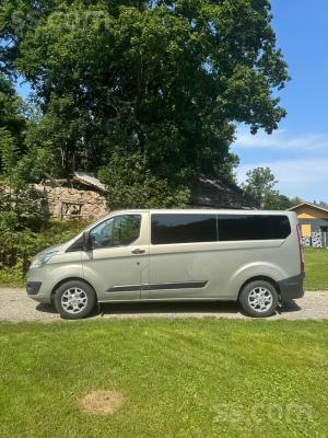 Brūns Ford Transit 2013 Rīga, ar dzinēja tilpumu 2.20 L un nobraukumu 325 tūkst. km par 6900 €, foto  vietnē AUTOMOTO.COM.LV
