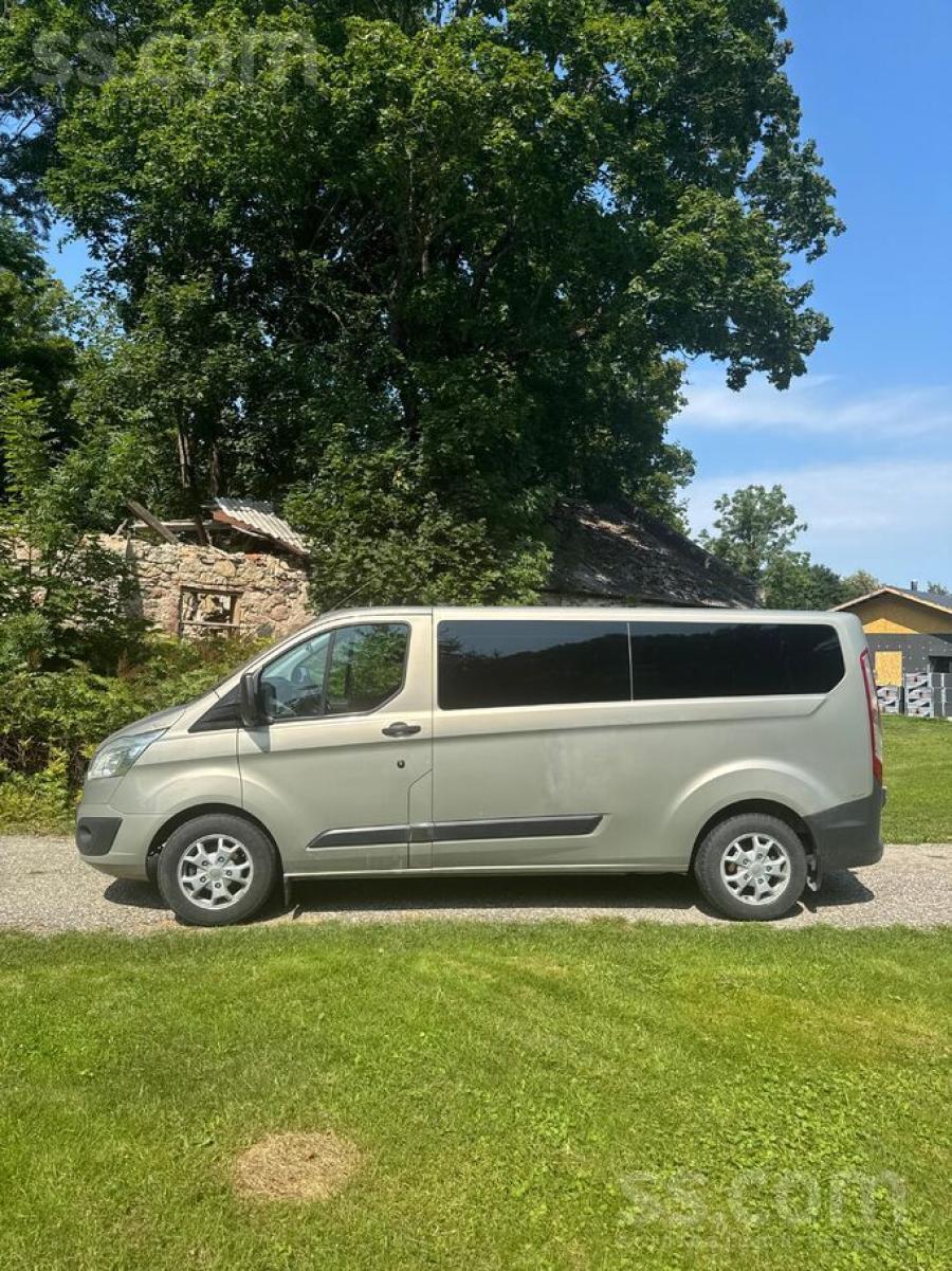 Brūns Ford Transit 2013 Rīga, ar dzinēja tilpumu 2.20 L un nobraukumu 325 tūkst. km par 6900 €, foto 1 vietnē AUTOMOTO.COM.LV