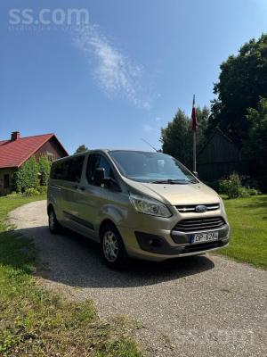 Brūns Ford Transit 2013 Rīga, ar dzinēja tilpumu 2.20 L un nobraukumu 325 tūkst. km par 6900 €, foto 5 vietnē AUTOMOTO.COM.LV
