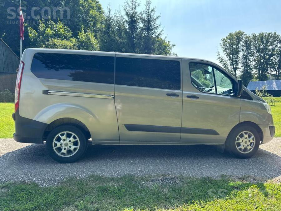 Brūns Ford Transit 2013 Rīga, ar dzinēja tilpumu 2.20 L un nobraukumu 325 tūkst. km par 6900 €, foto 7 vietnē AUTOMOTO.COM.LV