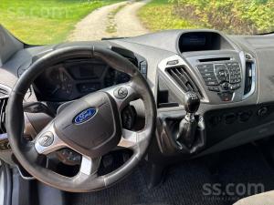 Brūns Ford Transit 2013 Rīga, ar dzinēja tilpumu 2.20 L un nobraukumu 325 tūkst. km par 6900 €, foto 10 vietnē AUTOMOTO.COM.LV
