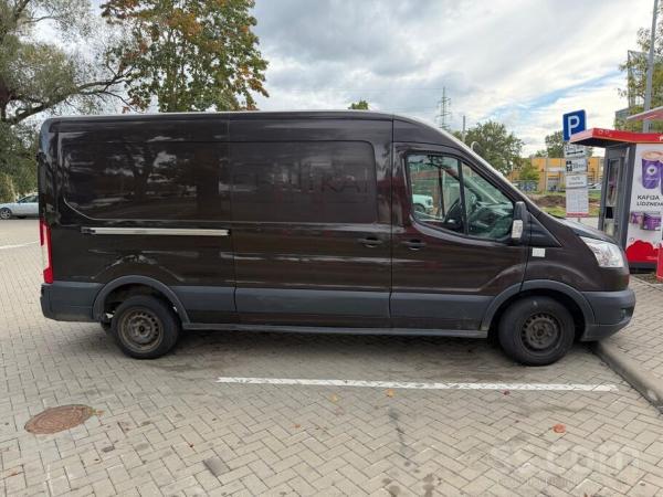 Brūns Ford Transit 2015 Rīga, ar dzinēja tilpumu 2.20 L un nobraukumu 258 tūkst. km par 4840 €, foto 4 vietnē AUTOMOTO.COM.LV