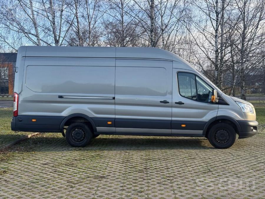 Brown Ford Transit 2016 in Riga, with an engine capacity of 2.00 L and mileage of 450 thousand km for 8499 €, photo 6 on AUTOMOTO.COM.LV