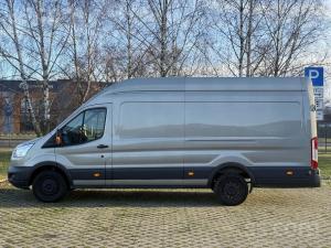 Brown Ford Transit 2016 in Riga, with an engine capacity of 2.00 L and mileage of 450 thousand km for 8499 €, photo 2 on AUTOMOTO.COM.LV