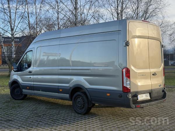 Brūns Ford Transit 2016 Rīga, ar dzinēja tilpumu 2.00 L un nobraukumu 450 tūkst. km par 8499 €, foto 3 vietnē AUTOMOTO.COM.LV