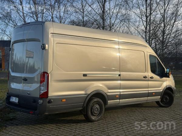 Brūns Ford Transit 2016 Rīga, ar dzinēja tilpumu 2.00 L un nobraukumu 450 tūkst. km par 8499 €, foto 5 vietnē AUTOMOTO.COM.LV
