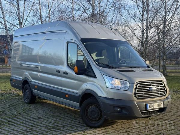 Brūns Ford Transit 2016 Rīga, ar dzinēja tilpumu 2.00 L un nobraukumu 450 tūkst. km par 8499 €, foto 7 vietnē AUTOMOTO.COM.LV