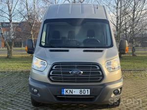 Brown Ford Transit 2016 in Riga, with an engine capacity of 2.00 L and mileage of 450 thousand km for 8499 €, photo 8 on AUTOMOTO.COM.LV