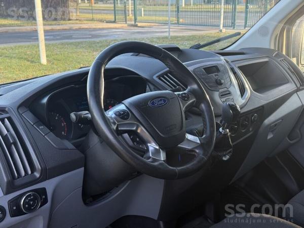 Brūns Ford Transit 2016 Rīga, ar dzinēja tilpumu 2.00 L un nobraukumu 450 tūkst. km par 8499 €, foto 10 vietnē AUTOMOTO.COM.LV