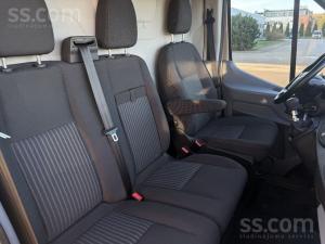 Brown Ford Transit 2016 in Riga, with an engine capacity of 2.00 L and mileage of 450 thousand km for 8499 €, photo 13 on AUTOMOTO.COM.LV