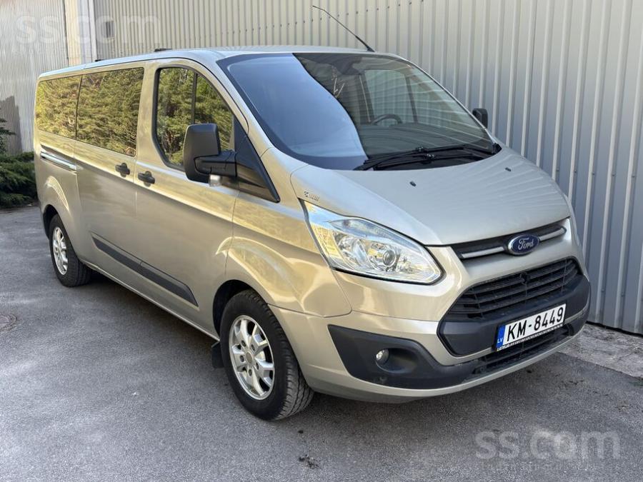 Brown Ford Transit 2013 in Jekabpils, with an engine capacity of 2.20 L and mileage of 325 thousand km for 7000 €, photo 1 on AUTOMOTO.COM.LV