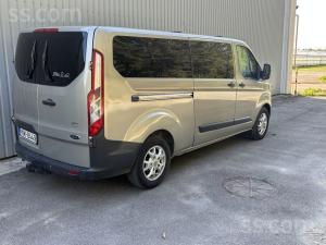 Brown Ford Transit 2013 in Jekabpils, with an engine capacity of 2.20 L and mileage of 325 thousand km for 7000 €, photo 5 on AUTOMOTO.COM.LV