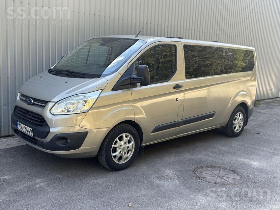 Brown Ford Transit 2013 in Jekabpils, with an engine capacity of 2.20 L and mileage of 325 thousand km for 7000 €, photo 8 on AUTOMOTO.COM.LV