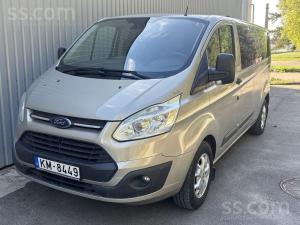 Brown Ford Transit 2013 in Jekabpils, with an engine capacity of 2.20 L and mileage of 325 thousand km for 7000 €, photo 9 on AUTOMOTO.COM.LV