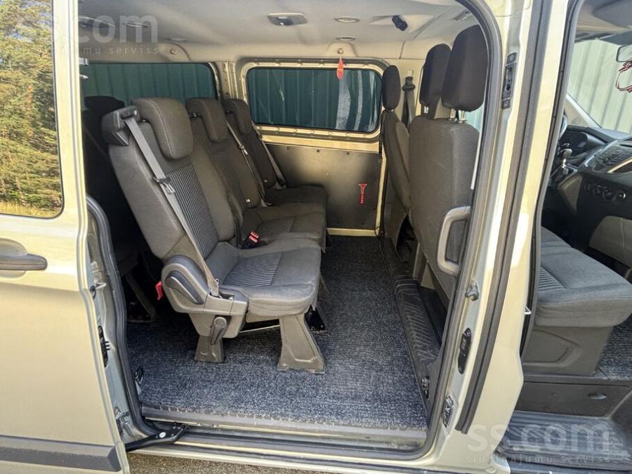 Brown Ford Transit 2013 in Jekabpils, with an engine capacity of 2.20 L and mileage of 325 thousand km for 7000 €, photo 15 on AUTOMOTO.COM.LV