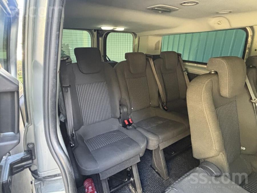 Brown Ford Transit 2013 in Jekabpils, with an engine capacity of 2.20 L and mileage of 325 thousand km for 7000 €, photo 16 on AUTOMOTO.COM.LV
