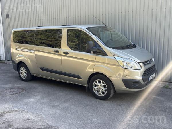 Brown Ford Transit 2013 in Jekabpils, with an engine capacity of 2.20 L and mileage of 325 thousand km for 7000 €, photo 2 on AUTOMOTO.COM.LV