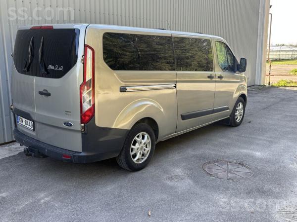 Brown Ford Transit 2013 in Jekabpils, with an engine capacity of 2.20 L and mileage of 325 thousand km for 7000 €, photo 4 on AUTOMOTO.COM.LV