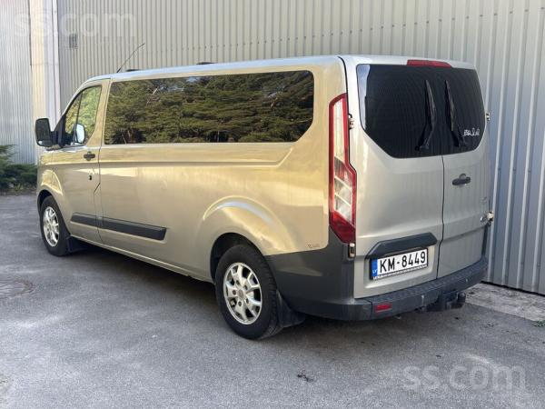 Brown Ford Transit 2013 in Jekabpils, with an engine capacity of 2.20 L and mileage of 325 thousand km for 7000 €, photo 5 on AUTOMOTO.COM.LV
