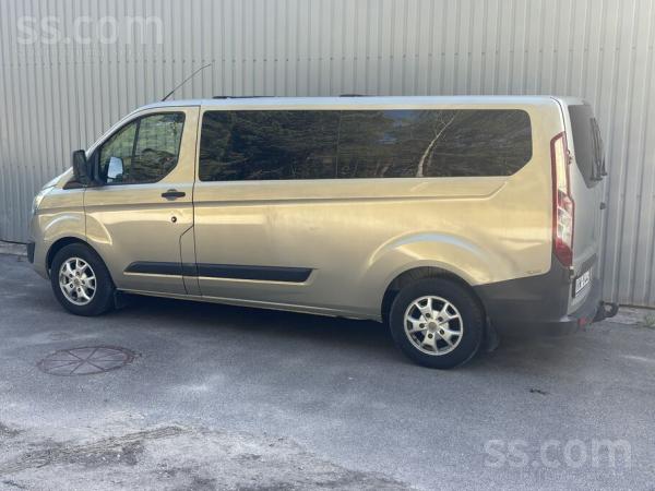 Brown Ford Transit 2013 in Jekabpils, with an engine capacity of 2.20 L and mileage of 325 thousand km for 7000 €, photo 6 on AUTOMOTO.COM.LV