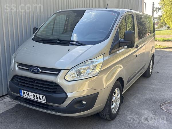 Brown Ford Transit 2013 in Jekabpils, with an engine capacity of 2.20 L and mileage of 325 thousand km for 7000 €, photo 8 on AUTOMOTO.COM.LV