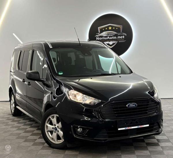 Melns Ford Transit Connect 2022 Marijampole, ar dzinēja tilpumu 1.50 L un nobraukumu 137 tūkst. km par 12750 €, foto 1 vietnē AUTOMOTO.COM.LV