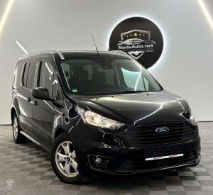Black Ford Transit Connect 2022 in Marijampole, with an engine capacity of 1.50 L and mileage of 137 thousand km for 12750 €, photo  on AUTOMOTO.COM.LV