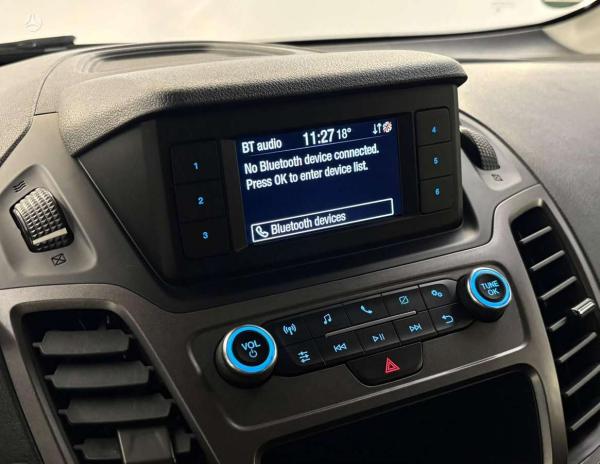 Melns Ford Transit Connect 2022 Marijampole, ar dzinēja tilpumu 1.50 L un nobraukumu 137 tūkst. km par 12750 €, foto 7 vietnē AUTOMOTO.COM.LV