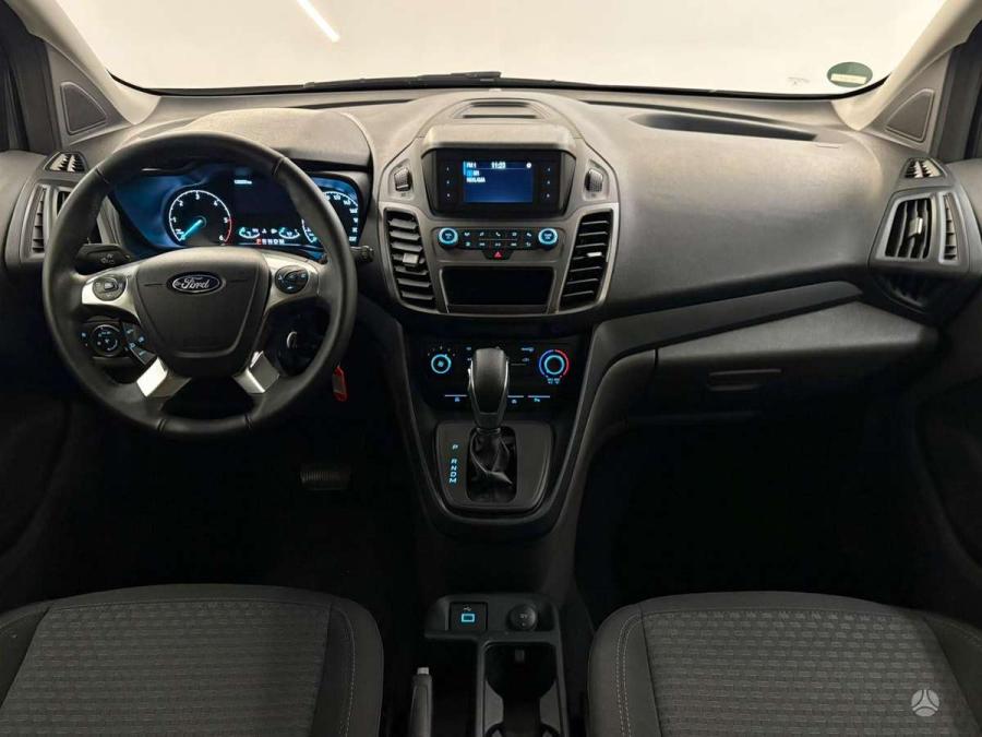 Black Ford Transit Connect 2022 in Marijampole, with an engine capacity of 1.50 L and mileage of 137 thousand km for 12750 €, photo 9 on AUTOMOTO.COM.LV
