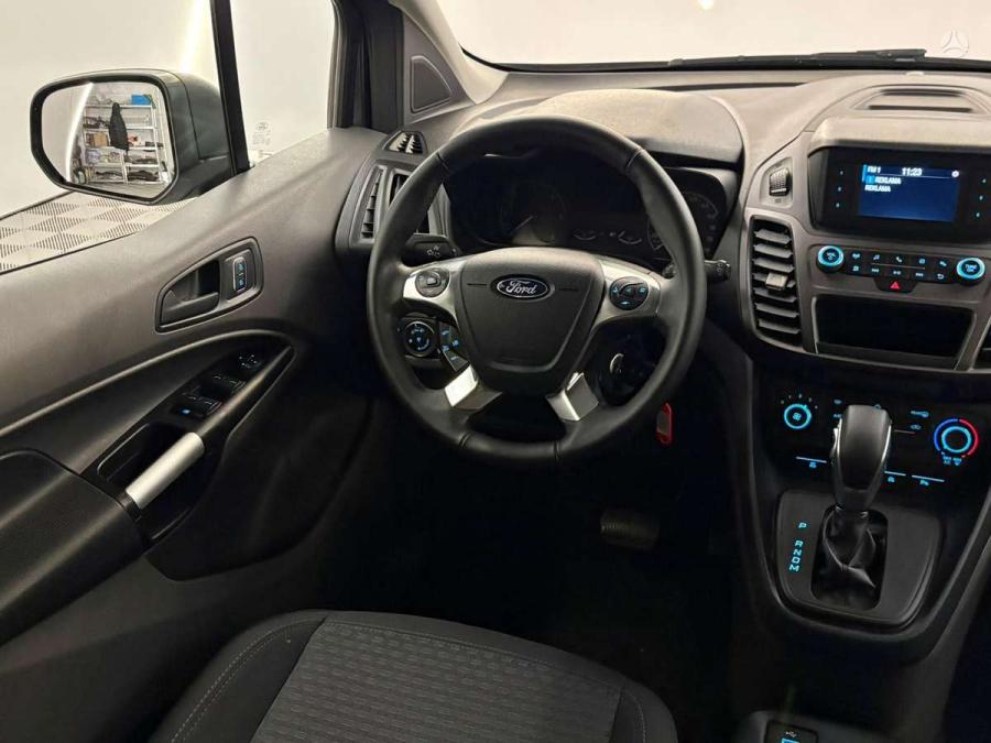 Black Ford Transit Connect 2022 in Marijampole, with an engine capacity of 1.50 L and mileage of 137 thousand km for 12750 €, photo 12 on AUTOMOTO.COM.LV