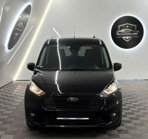 Black Ford Transit Connect 2022 in Marijampole, with an engine capacity of 1.50 L and mileage of 137 thousand km for 12750 €, photo 15 on AUTOMOTO.COM.LV