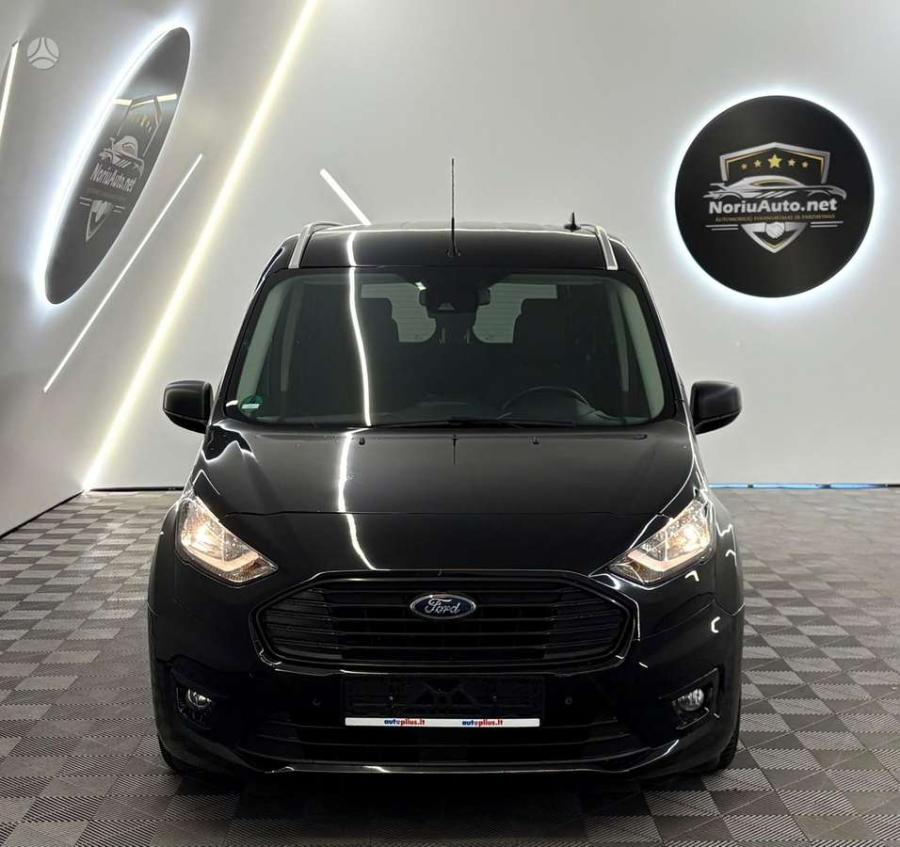 Black Ford Transit Connect 2022 in Marijampole, with an engine capacity of 1.50 L and mileage of 137 thousand km for 12750 €, photo 15 on AUTOMOTO.COM.LV