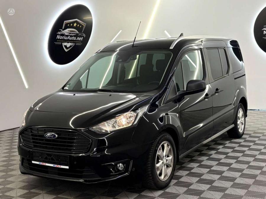 Black Ford Transit Connect 2022 in Marijampole, with an engine capacity of 1.50 L and mileage of 137 thousand km for 12750 €, photo 16 on AUTOMOTO.COM.LV
