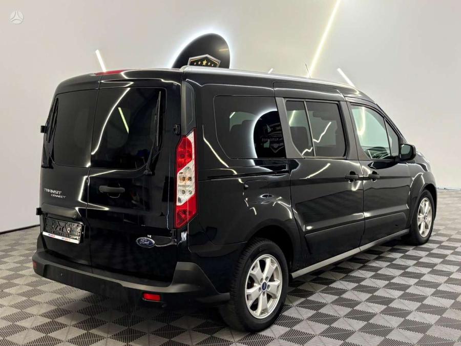 Black Ford Transit Connect 2022 in Marijampole, with an engine capacity of 1.50 L and mileage of 137 thousand km for 12750 €, photo 23 on AUTOMOTO.COM.LV