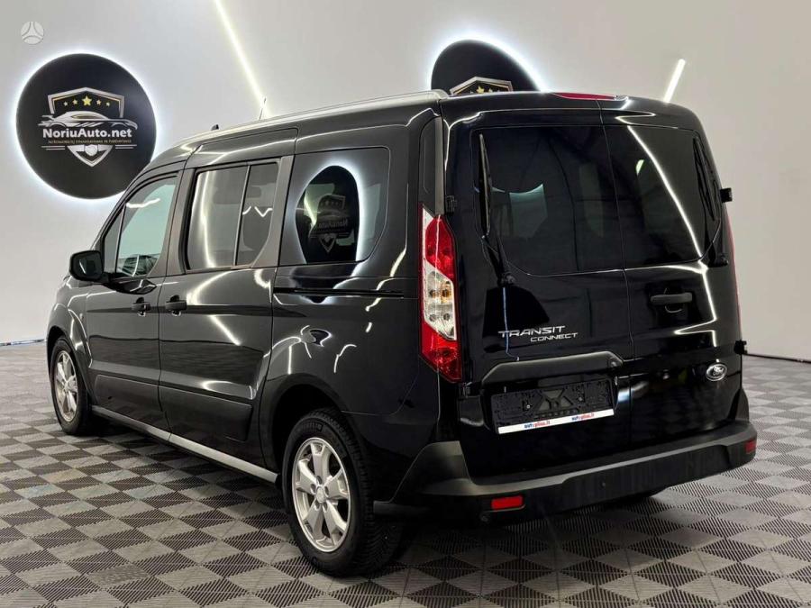 Black Ford Transit Connect 2022 in Marijampole, with an engine capacity of 1.50 L and mileage of 137 thousand km for 12750 €, photo 26 on AUTOMOTO.COM.LV