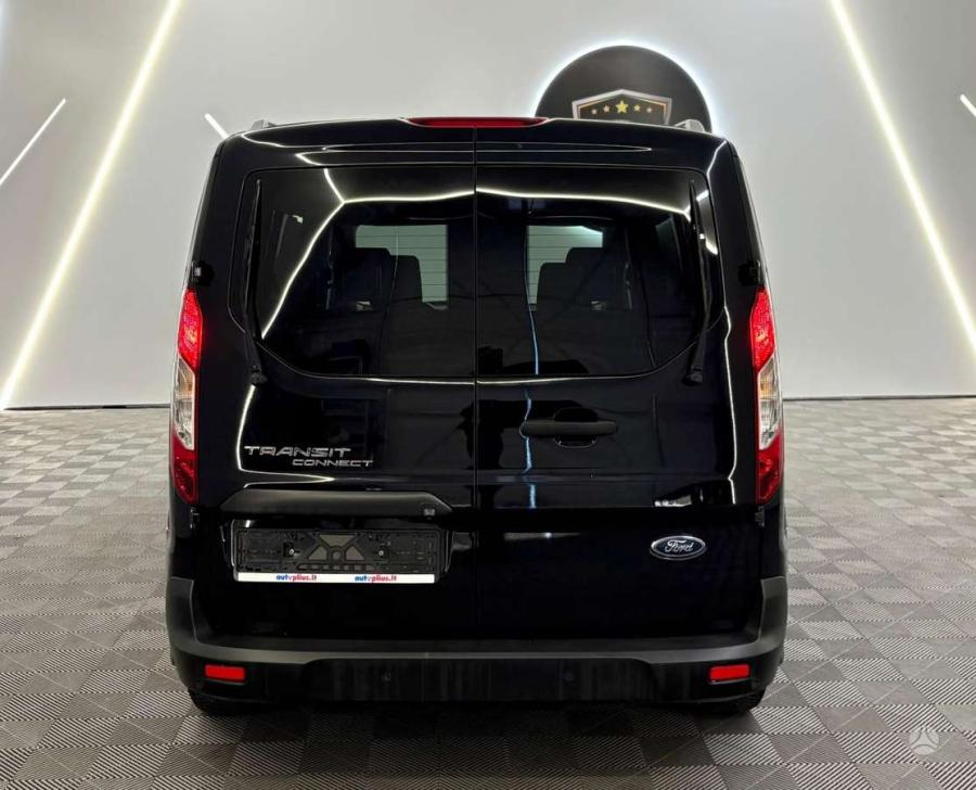 Black Ford Transit Connect 2022 in Marijampole, with an engine capacity of 1.50 L and mileage of 137 thousand km for 12750 €, photo 27 on AUTOMOTO.COM.LV