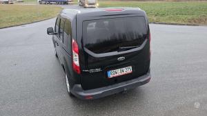 Black Ford Transit Connect 2015 in Klaipeda, with an engine capacity of 1.60 L and mileage of 239 thousand km for 5990 €, photo 8 on AUTOMOTO.COM.LV