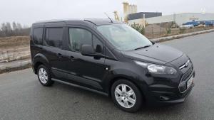 Black Ford Transit Connect 2015 in Klaipeda, with an engine capacity of 1.60 L and mileage of 239 thousand km for 5990 €, photo 11 on AUTOMOTO.COM.LV
